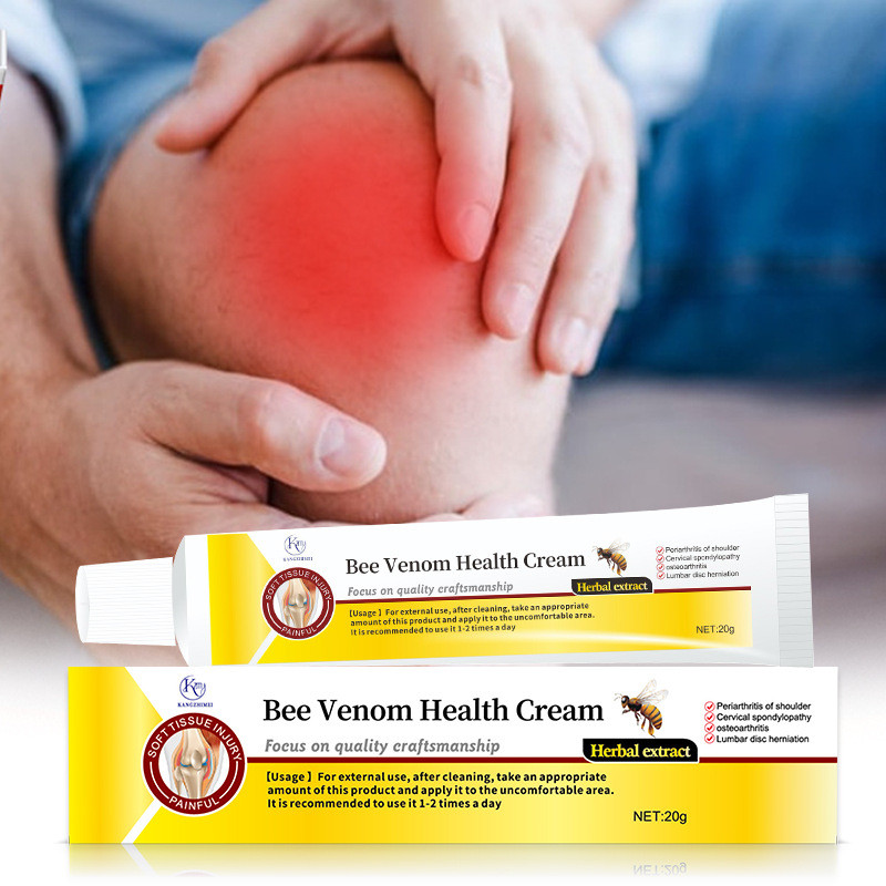 Bee Venom Health Cream Gel Knee Lumbar Spine Joint Knee New Version ...