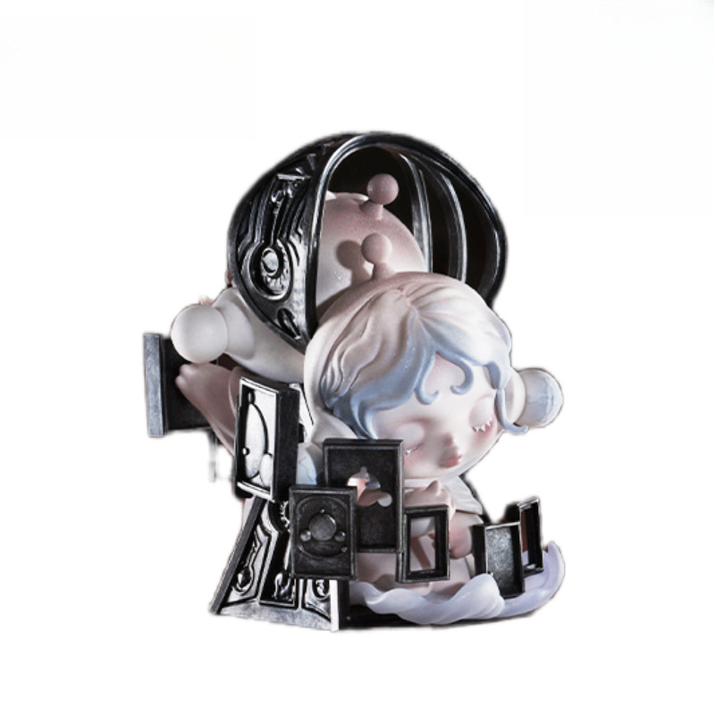 [secret] POPMART POPMART SKULLPANDA Advance and Retreat Gate Series ...