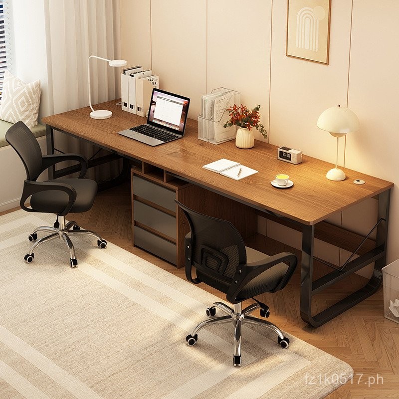 Office Desk1Double Student Bedroom Desk Computer Desk Study Desk ...