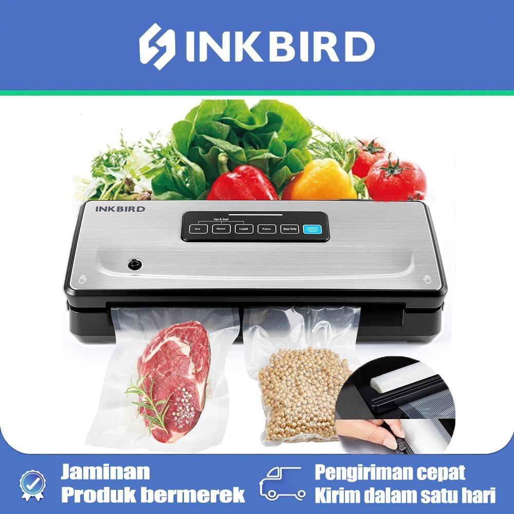 INKBIRD INK-VS02 Food Vacuum Sealer Packaging Machine Sealing Machine ...