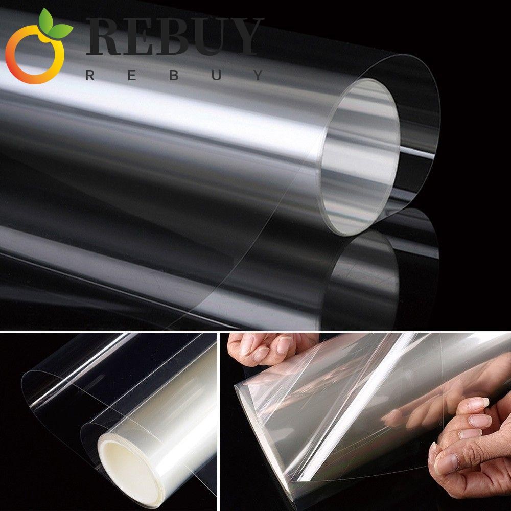 REBUY Protective Films Transparent Vinyl Auto Sticker Bumper Anti ...