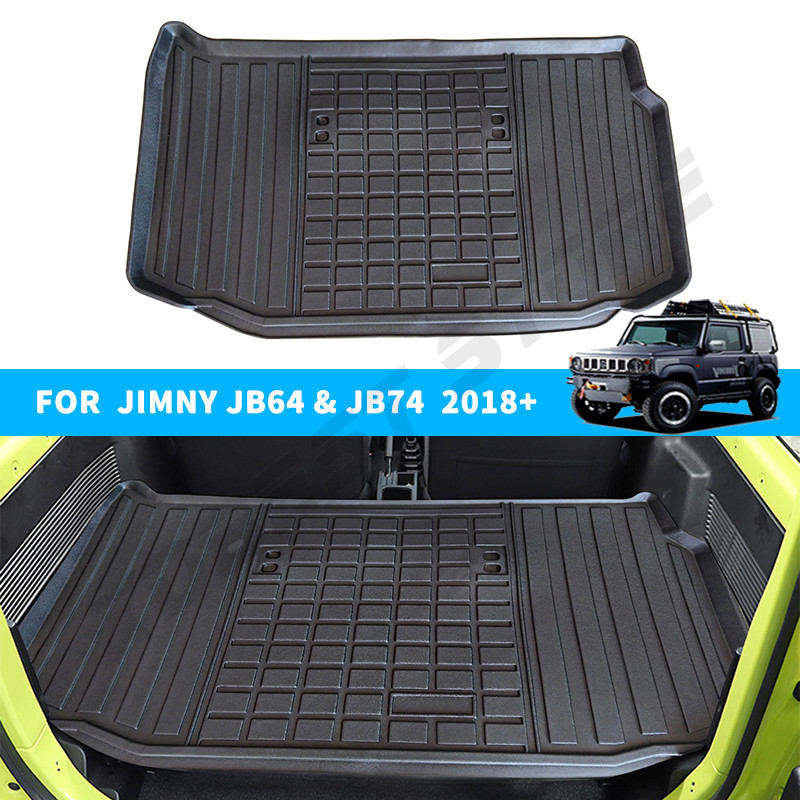 Luggage Mat Waterproof Abrasion Resistant Cargo Boot Liner Pad For Suzuki Jimny 2019 2020 2021 ...