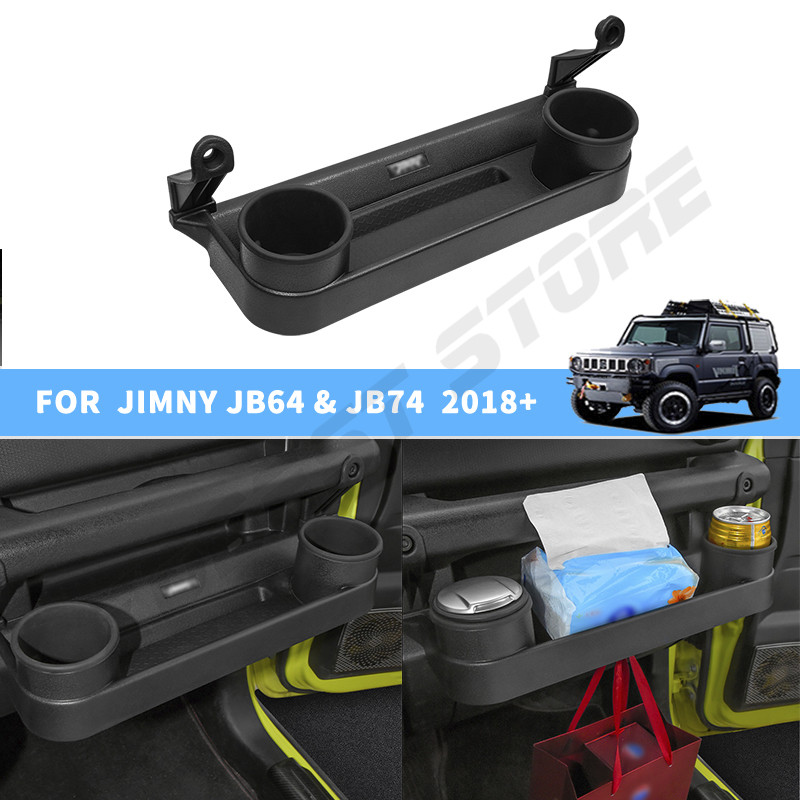Passenger Side Organizer Center Console Storage Box For Suzuki Jimny JB64 JB74 3-Door 5-Door ...
