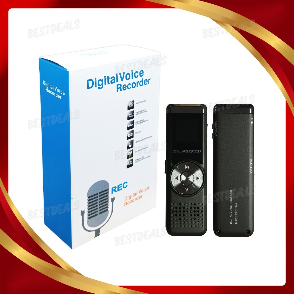 Digital Voice Recorder zd41-32gb | Shopee Philippines