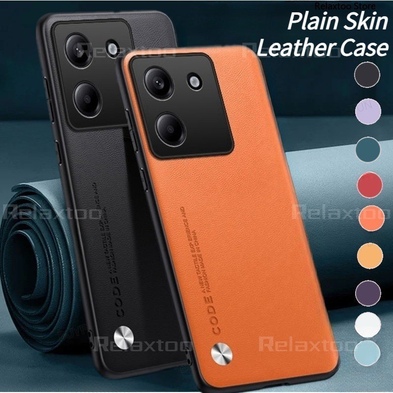 Luxury Leather Casing For Xiaomi POCO M7 M7Pro PocoM7 Pro Plus ...