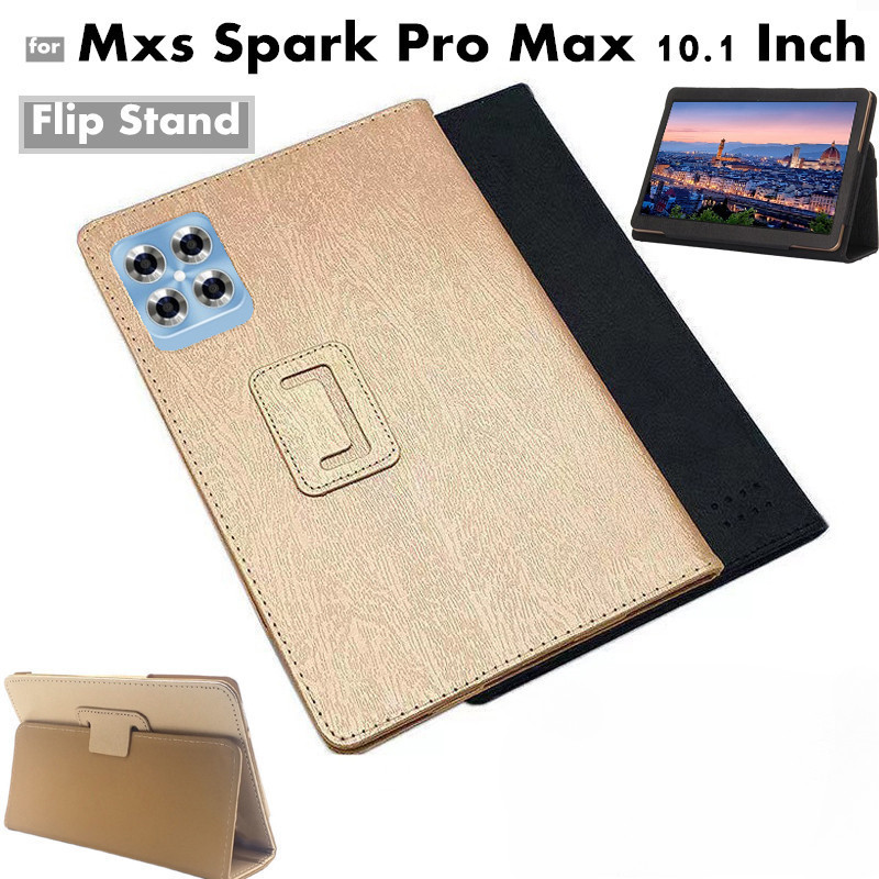 Flip Case for Mxs Spark Pro Max Tablet 10.1 Inch 2024 Silk Pattern ...