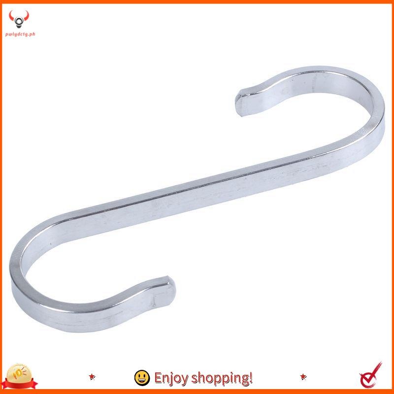 【pwlydc1g】Stainless Steel S Shape Hooks Powerful Kitchen Hanger Clasp ...
