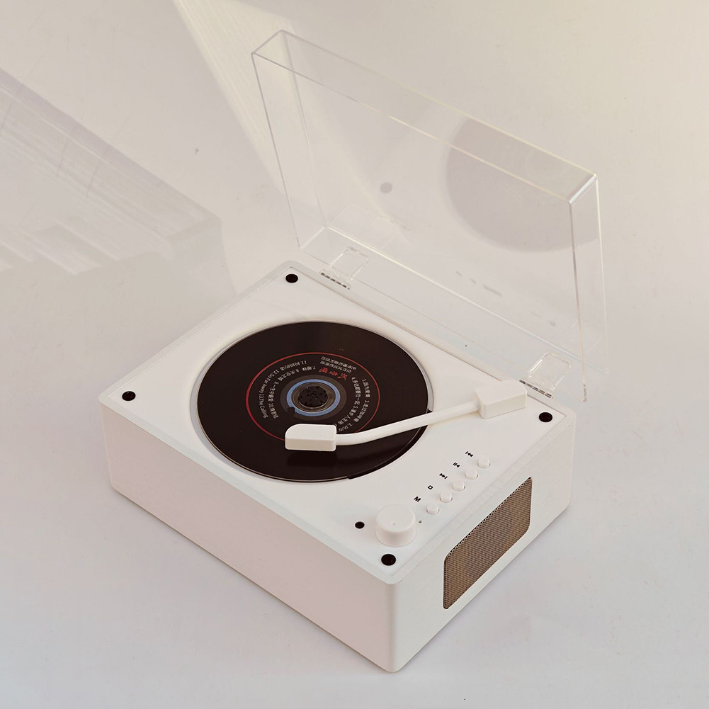 [cologoog.ph] Portable CD Player Rechargeable Bluetooth-Compatible 5.0 ...