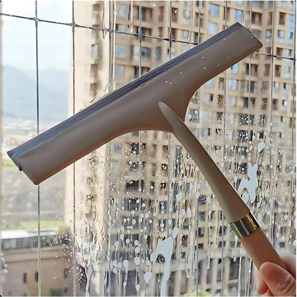 Rubber Broom Household Shower Bathroom Mirror Car Wiper Glass Window ...