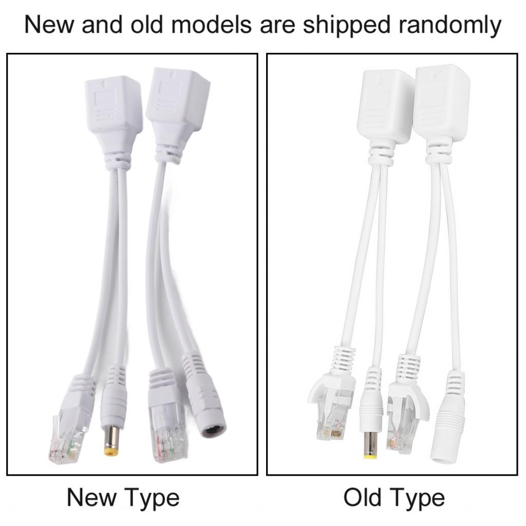 Yohooo Sonew IP Camera POE RJ45 Cable Power Over Ethernet Adapter ...