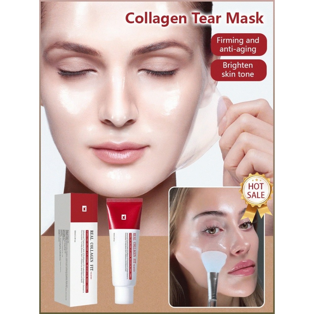 Facial Mask High-end Beauty Mask Collagen Mask Nourishing Mask Hydrate ...
