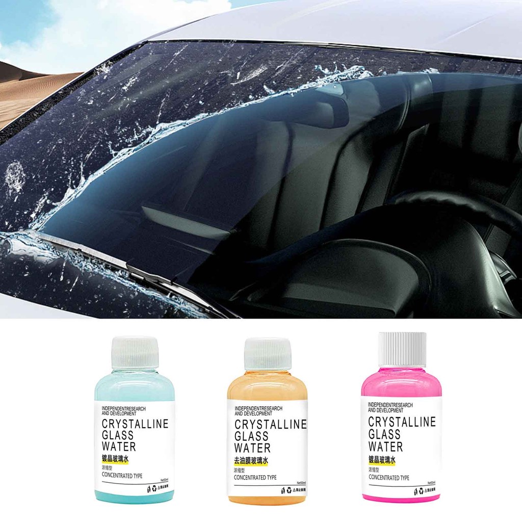 MZ Concentrated type coated crystal glass water windshield wiper with ...