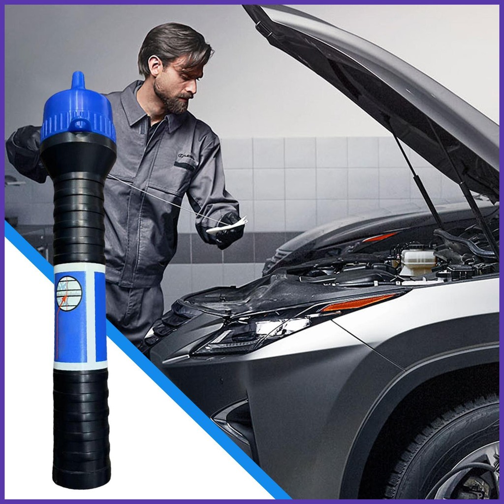 For Car Antifreeze Tester High Precision Density Meter Battery Acid ...