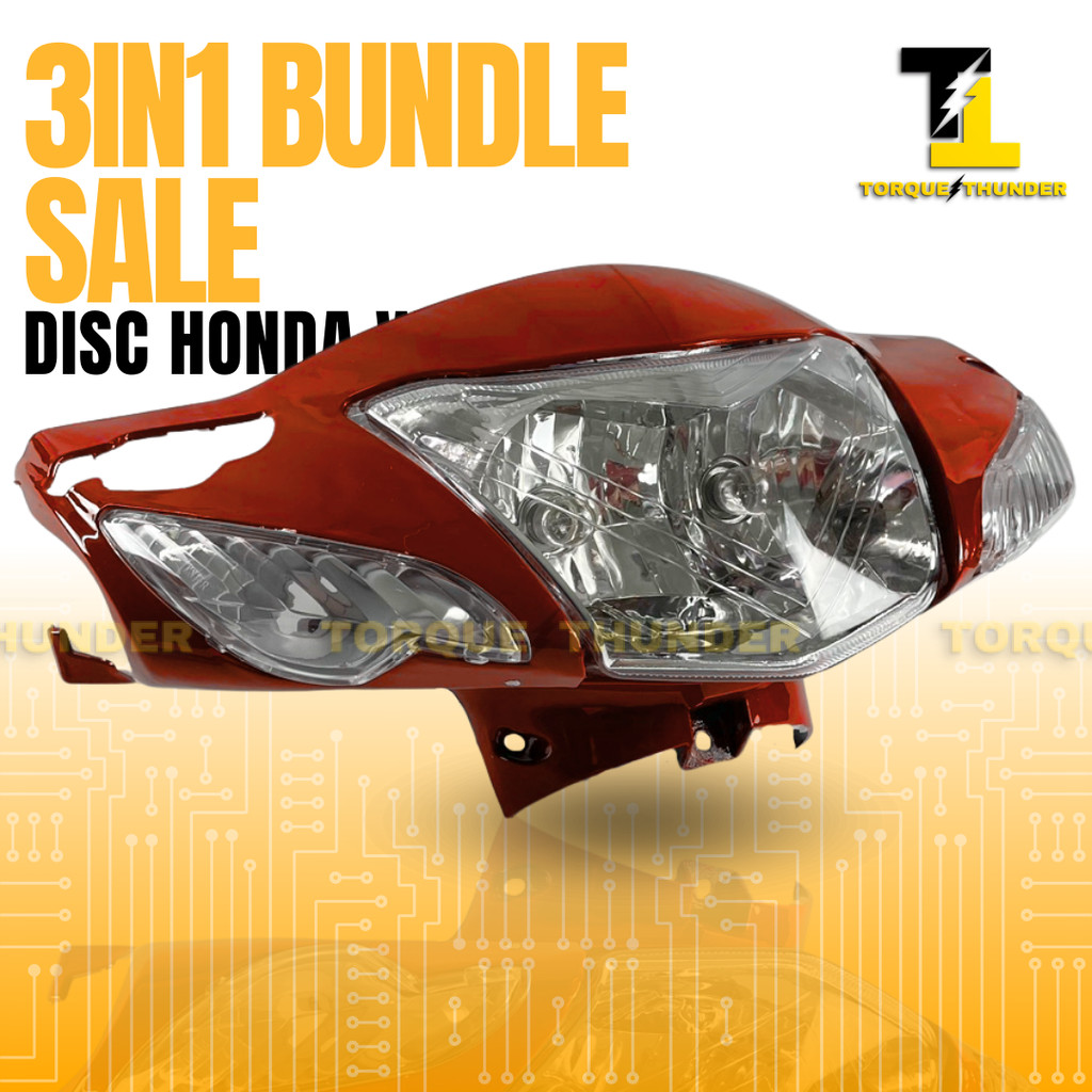 3IN1 BUNDLE SALE DISC HONDA WAVE 100R | Shopee Philippines
