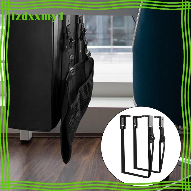 [ PC Wall Mount Bracket Under Desk PC Mount Practical Premium with ...