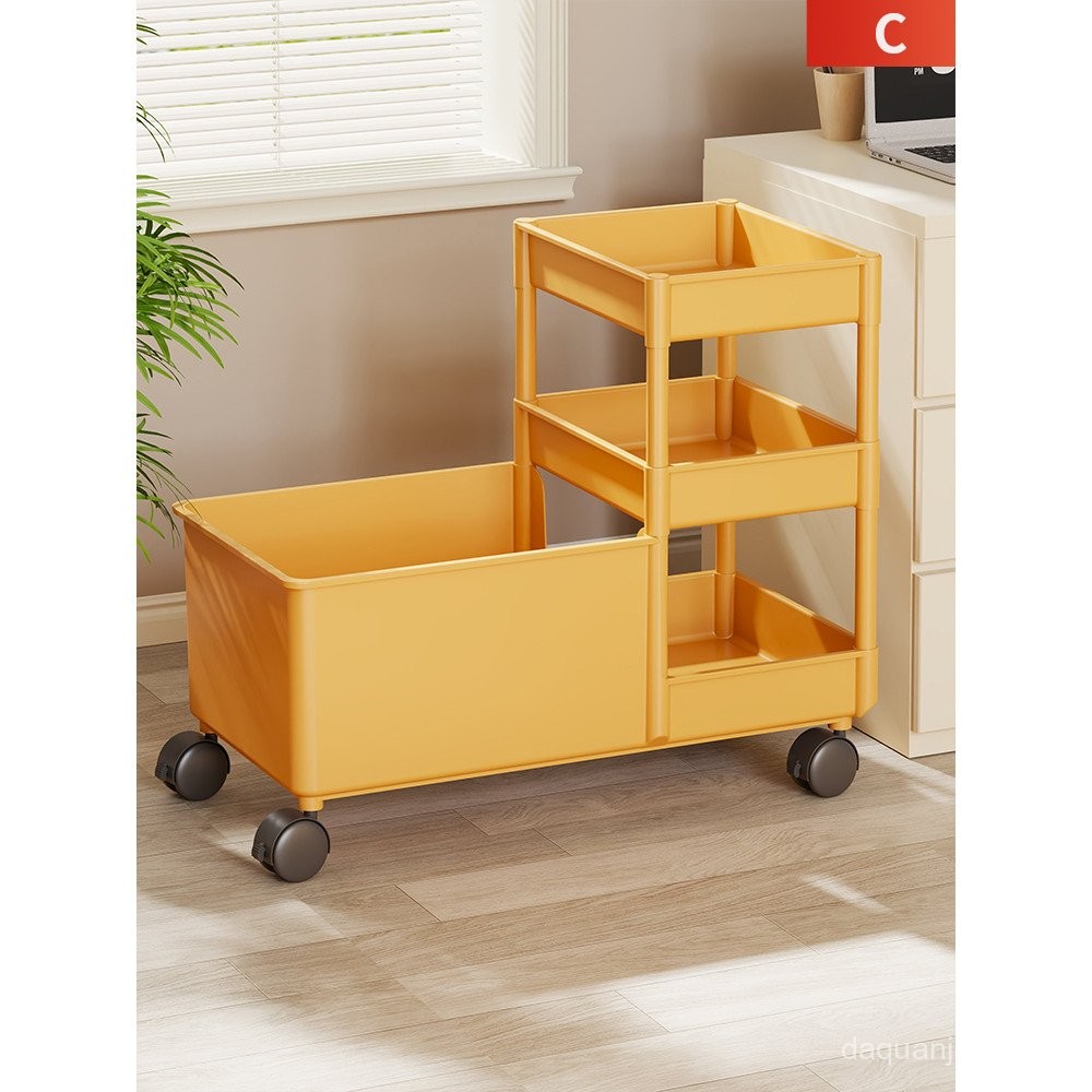 Desk Schoolbag Storage Rack under Desk Bookshelf Classroom School ...
