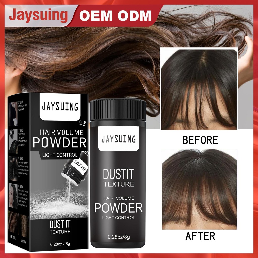 Jaysuing Hair Fluffy Powder Male Female Hair Styling CareFluffy ...