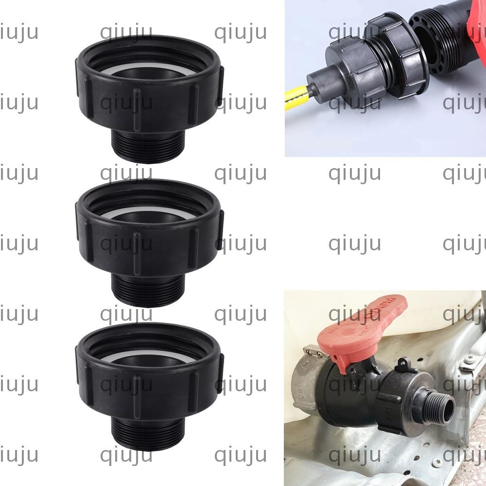 QIUJU IBC Ton Barrel Connector, Plastic IBC IBC Tank Adapter, S60 ...