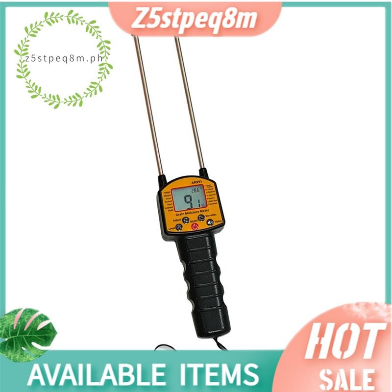 Digital Smart Grain Moisture Meter for 14 Grains Moisture Testing Wheat ...
