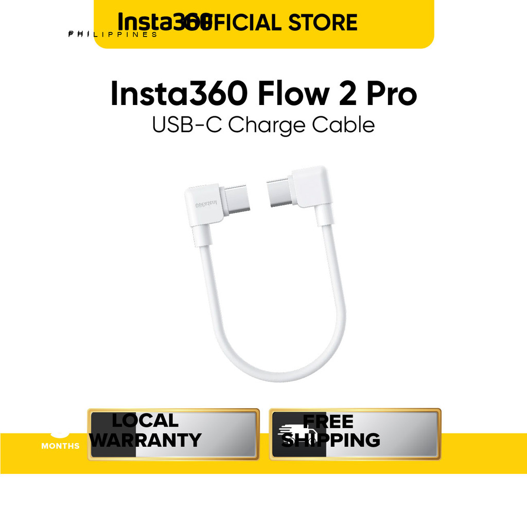 Insta360 Flow 2 Pro USB-C Charge cable | Shopee Philippines