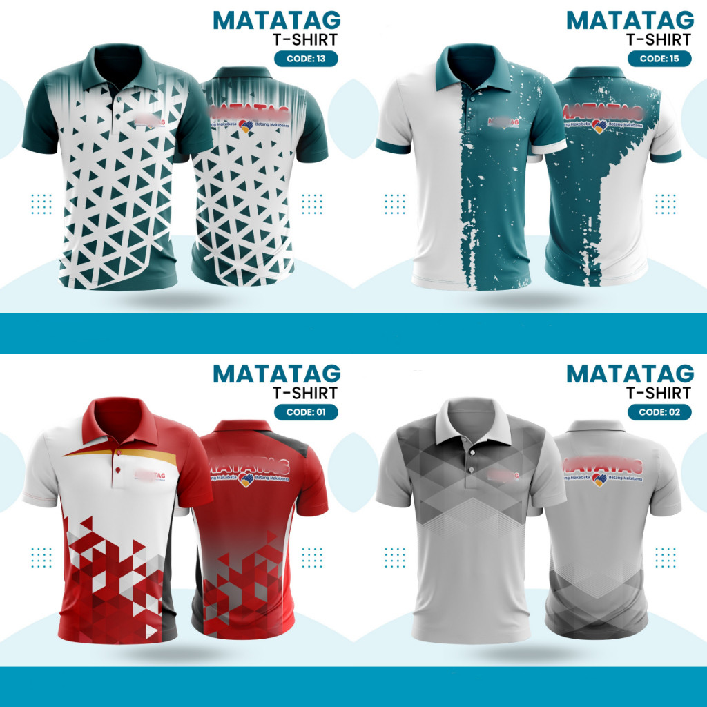 Deped Matatag POLO Shirt Fully Sublimated Women's T-Shirt Men's Teacher ...