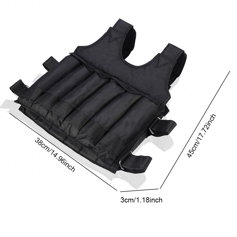 Weighted Vest Running Vest Comfortable Weight Loading Vest for Strength ...