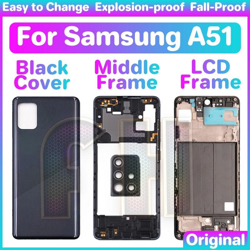 Full Set Back Housing Back Battery Cover LCD Front Middle Frame For ...