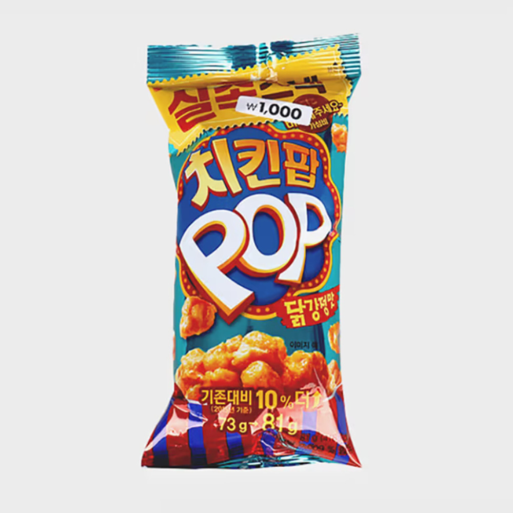 Orion Chicken Pop / Sweet & Spicy Korean Fried Chicken Flavor Snack ...