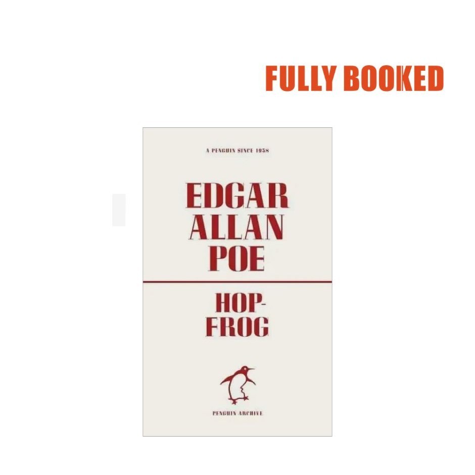 Hop-Frog, Penguin Archive (Paperback) by Edgar Allan Poe | Shopee ...