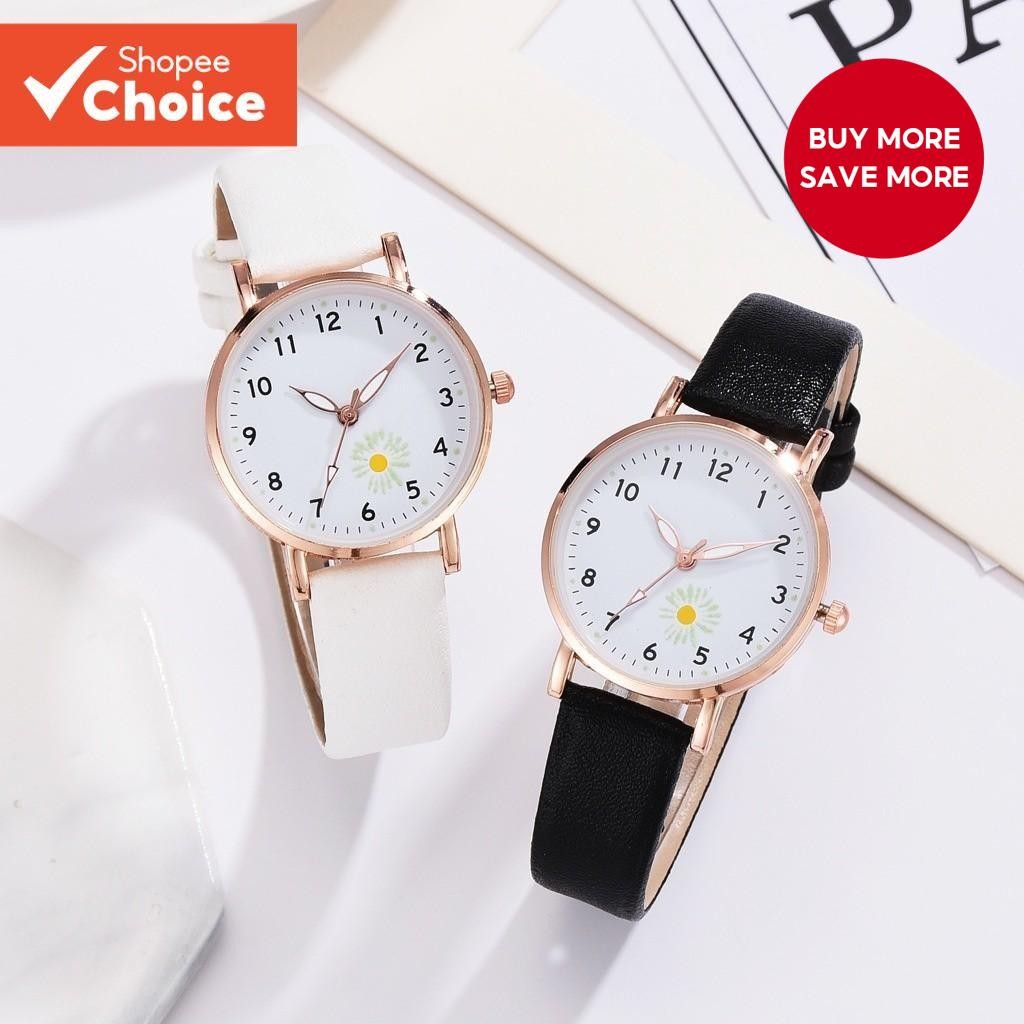 Student Watch New Youth Minimalist Trendy Watch Leather Strap Student ...