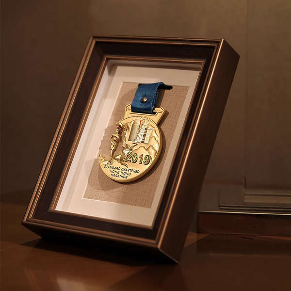 Medal medal frame organizer wall medal Display frame Storage Box ...
