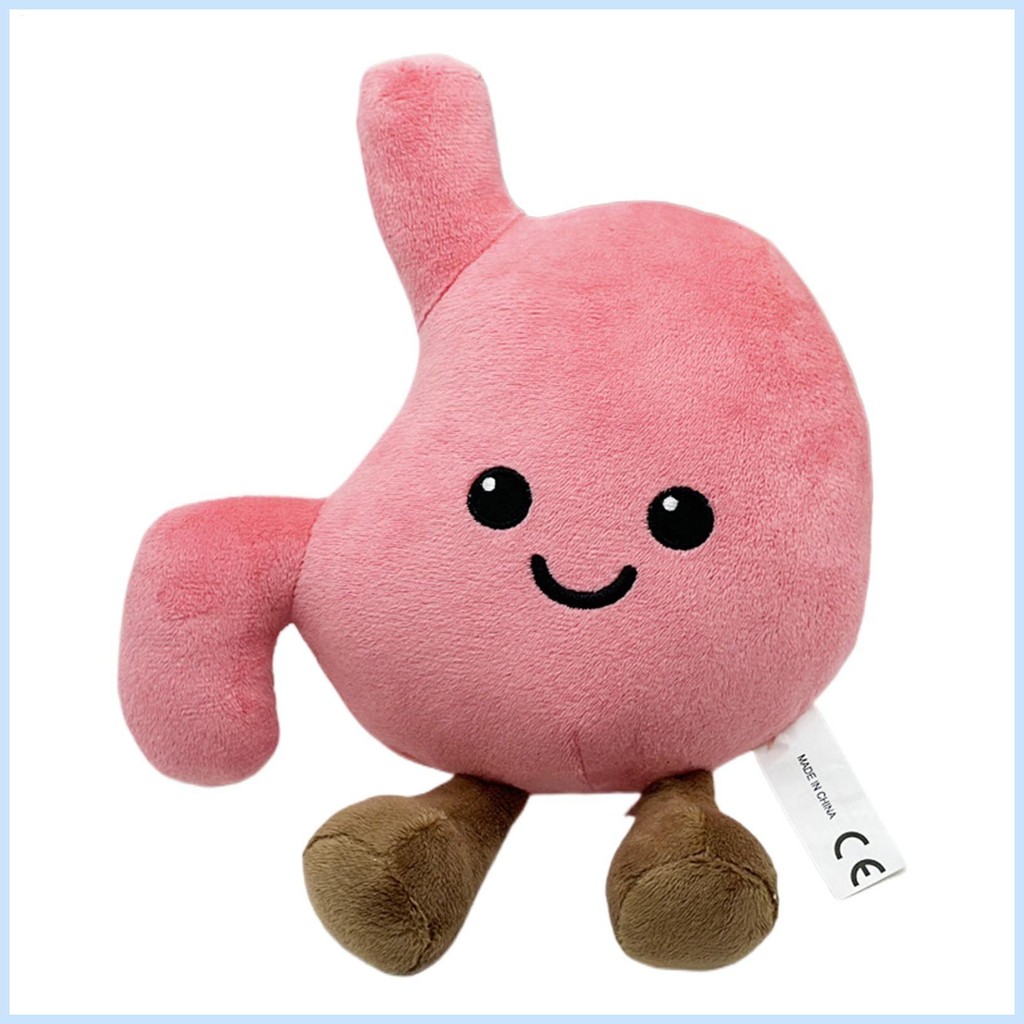 Stuffed Stomach Doll Collectible Plush Cartoon Stomach Figurine ...