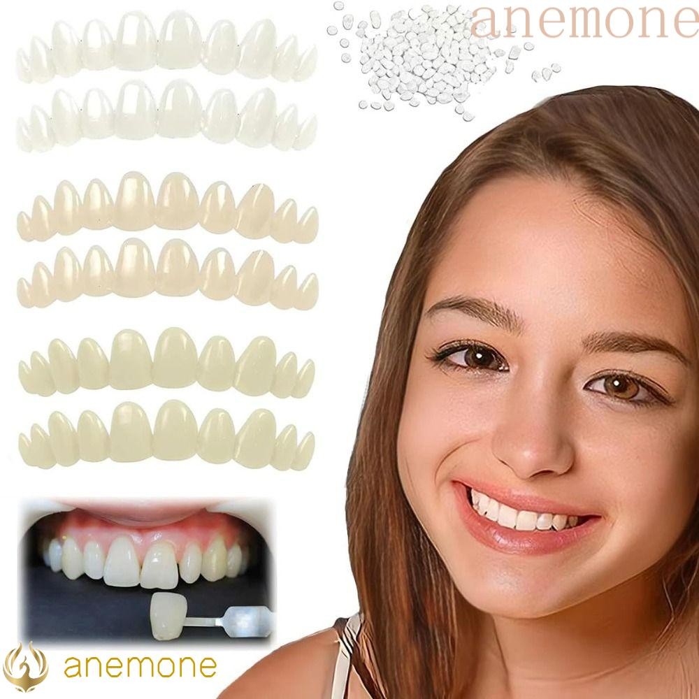 ANEMONE 6Pcs DIY Tooth Repair Kit, with Moldable Thermal Beads Natural ...