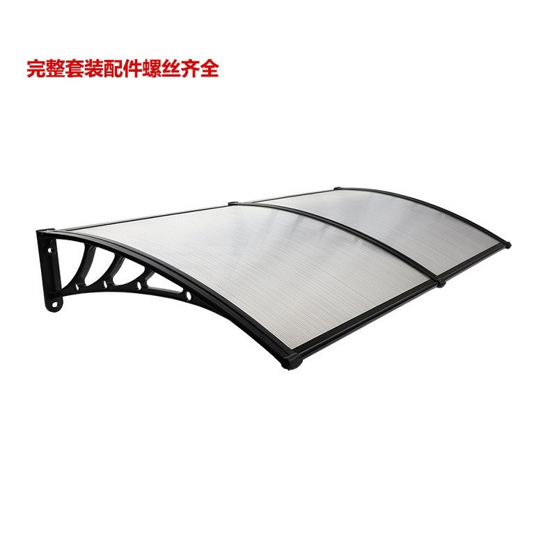 Rain Canopy Eaves Rain Shield Silent Rain Canopy Board Self ...