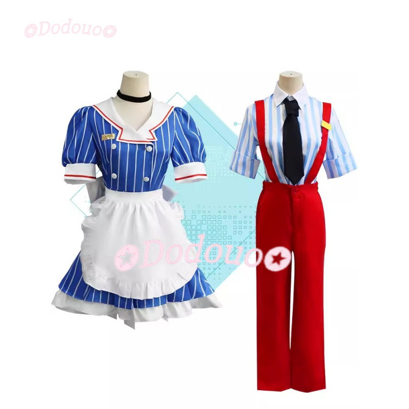 Hatsune Miku Kasane Teto Mesmerizer Cos Costume 2 Dimension Women Girl ...