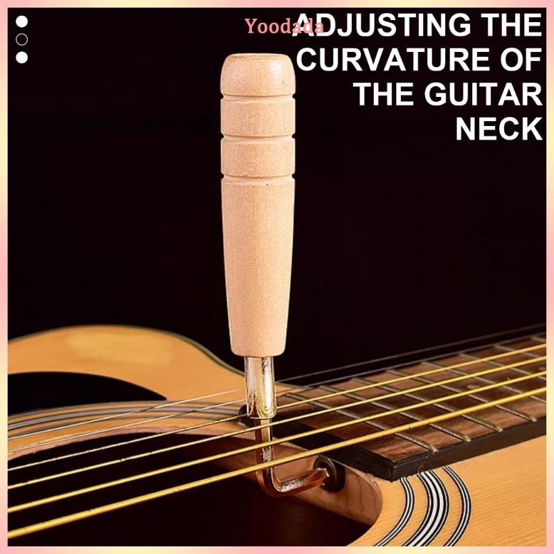 Yoo Guitar Wrench Hexagon Adjusting Rod Handle Guitar Trusses Rod ...