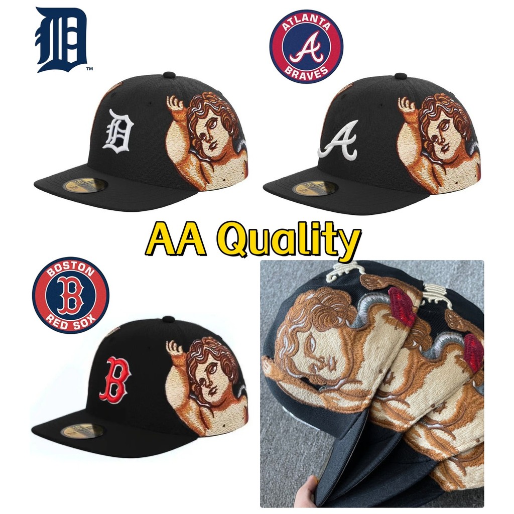 New E.r.a Jon Stan X Detroit Tigers Fitted Hat Bisbal Embroidery Logo ...