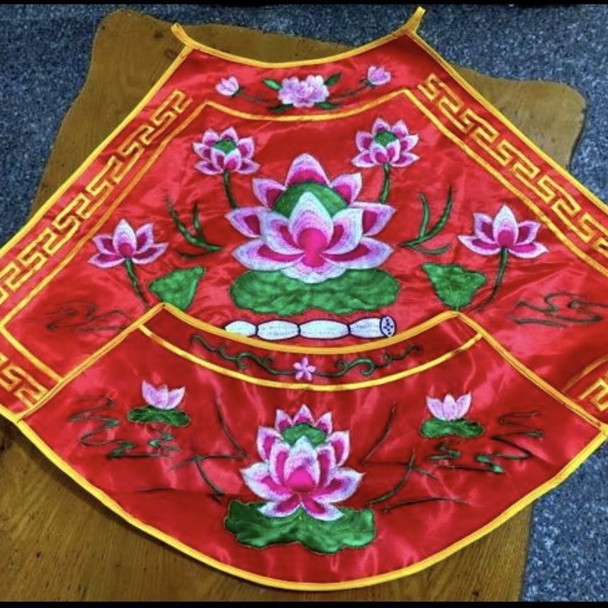 Buddha Statue Belly Pocket Nezha Belly Pocket Lotus Belly Pocket Golden ...