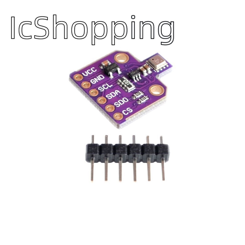 BME680 Temperature and Humidity Temperature Pressure High Altitude ...