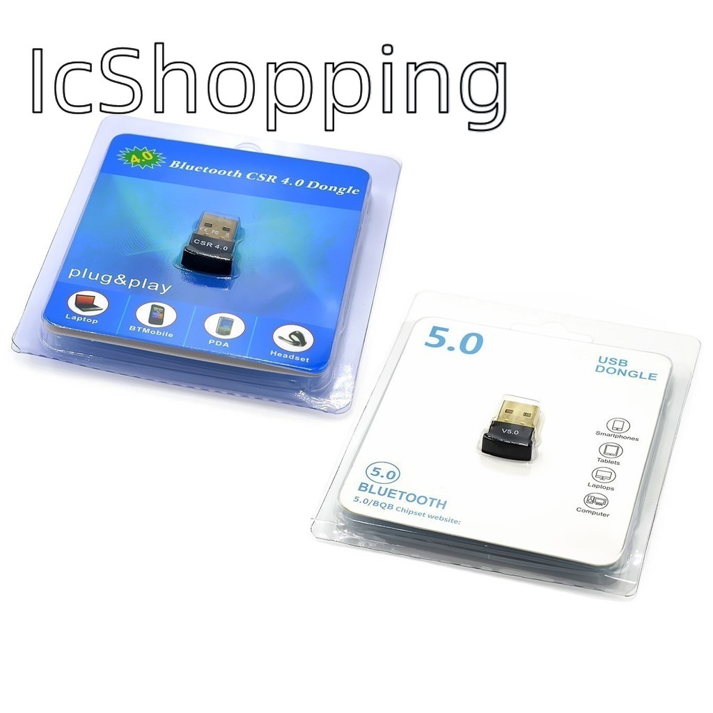 USB For bluetooth adapter 4.0/5.0 wireless mini receiver PC receiver ...