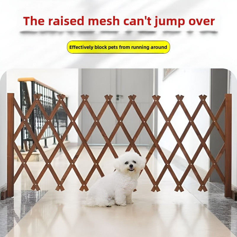 Pet fence, dog fence, retractable fence, pet supplies multifunctional ...