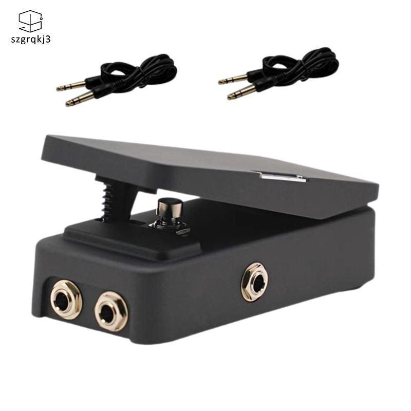 [szgrqkj3] Output Expression Pedal for Keyboards, Synthesizers, Guitar ...
