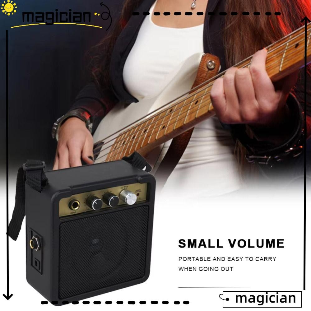 MAG Acoustic Guitar Amplifier, Low-power Consumption 5W Guitar Amp ...