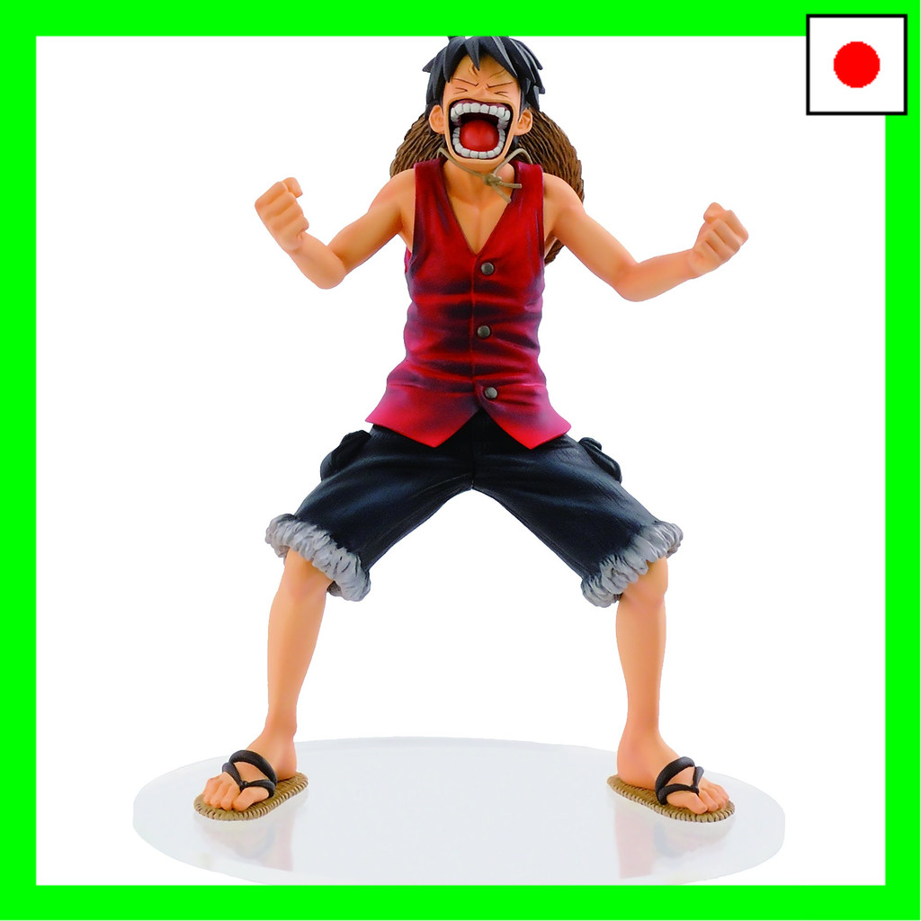 One Piece DRAMATIC SHOWCASE 3rd season vol.4 Monkey D. Luffy single ...