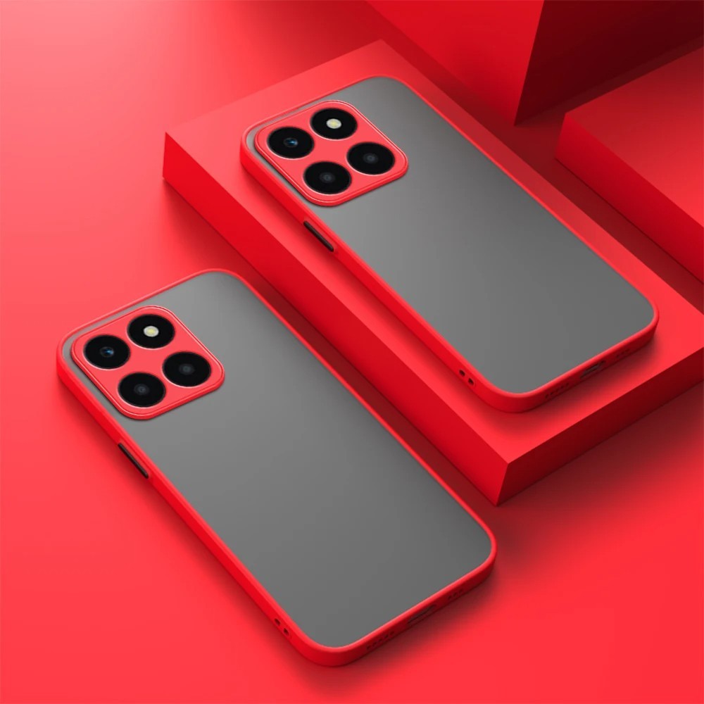 For Honor X9b Case Camera Protect Matte Anti-Fingerprint Cover Honor ...