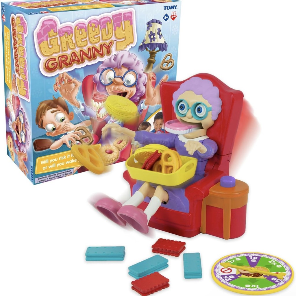 Greedy Granny Granny Greedy Greedy Granny Greedy Granny Greedy Granny ...