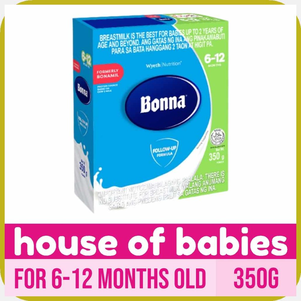 BONNA)AZ>for'L/6-12}nj>Months)rC>Old)cN>350g)t>Milk)D>Supplement)w ...