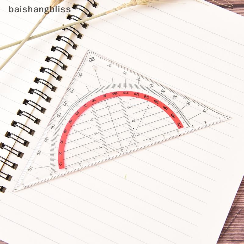 baishangbliss Multifunction Triangular Ruler Scribing Ruler Triangle ...