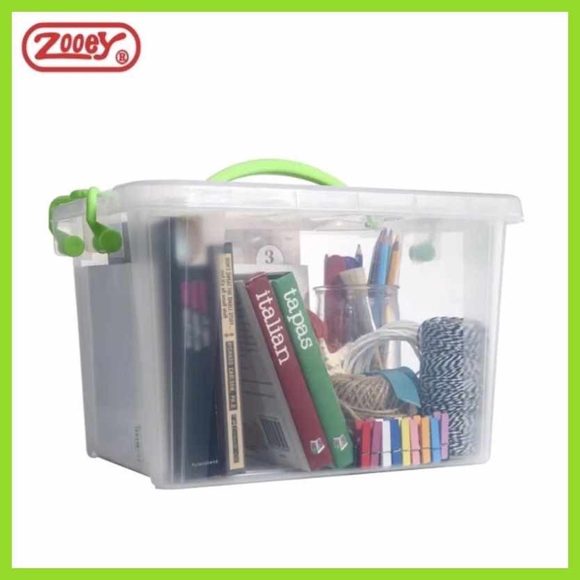 Zooey&Q{Storage@E:Box%Ga:Handi%Zx:Box%dr:12Liters%eF:#100 | Shopee ...