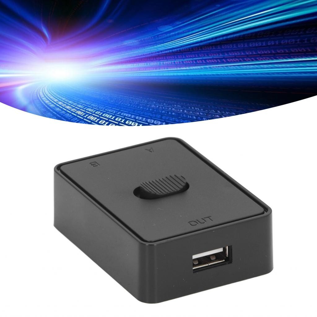 Concon Generic USB 2.0 Switch Selector Bidirectional 1 in 2 Out Or ...
